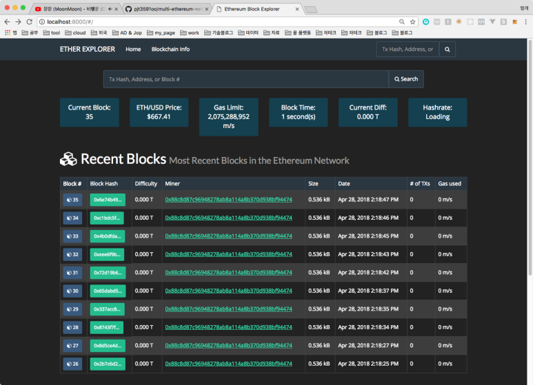 [ethereum] docker를 활용한 이더리움 네트워크 구축 - 2편