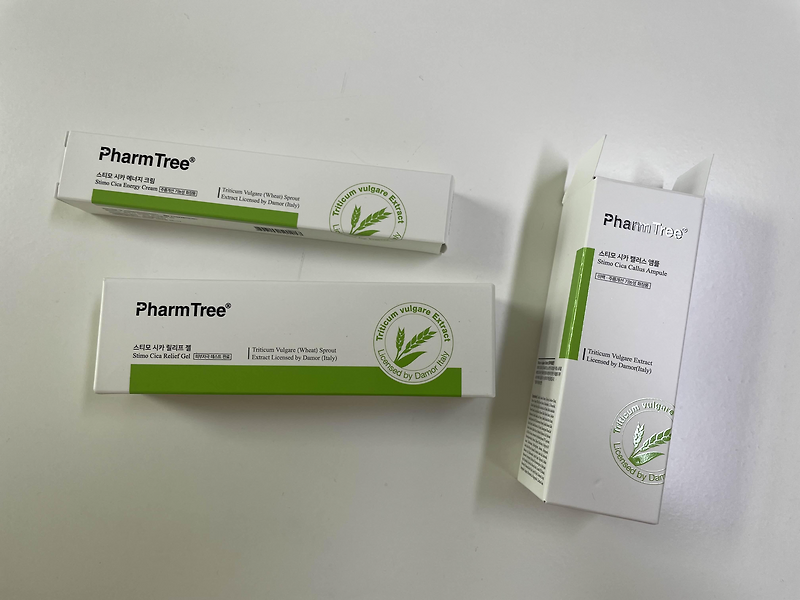 팜트리 Pharm Tree (에너지크림/릴리프젤/ 캘러스앰플)