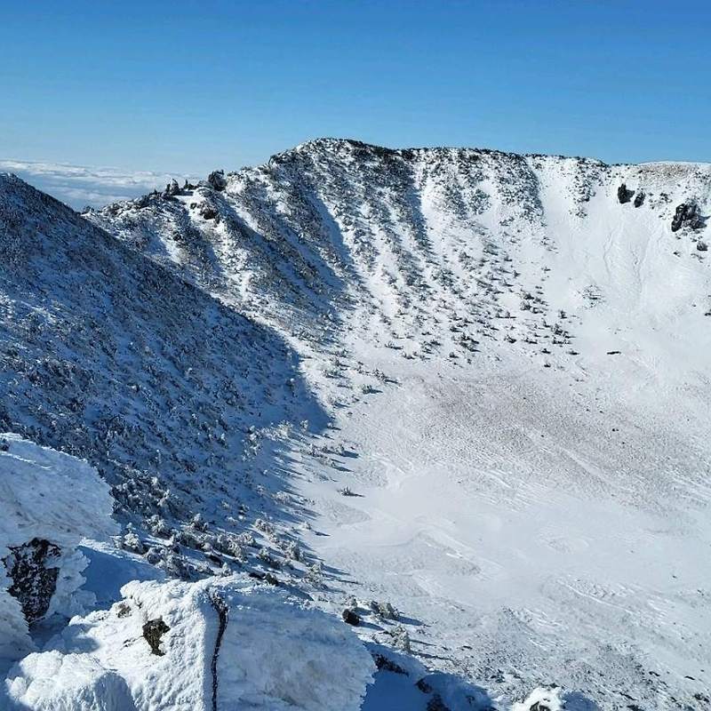 겨울 산행, 한라산 등반 준비물 리스트 & 기상 날씨예보 확인하기