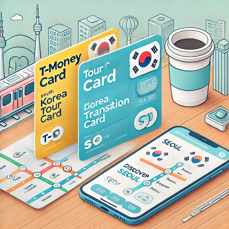 🚆 South Korea’s Transportation Passes Compared: T-Money vs Korea Tour ...