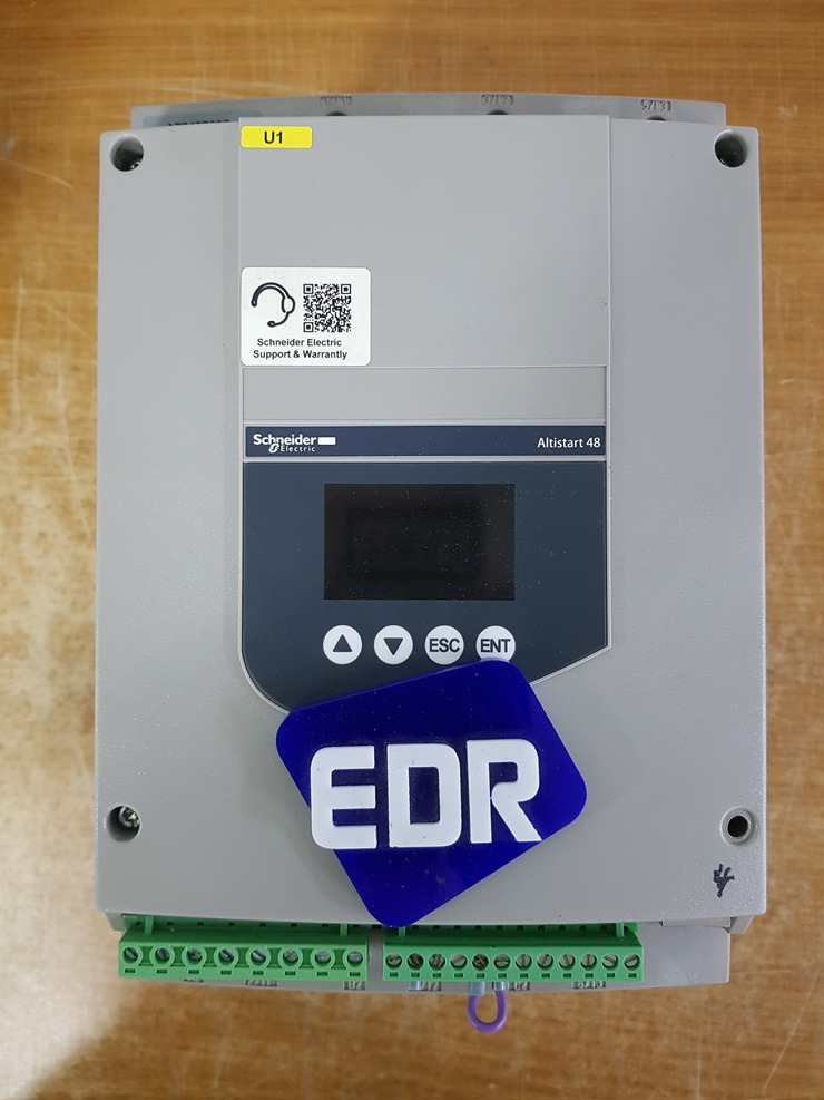 SCHNEIDER Altistart 48 INVERTER ATS48D38Q / 슈나이더 인버터 점검 / 인버터 수리 전문 기업 ...