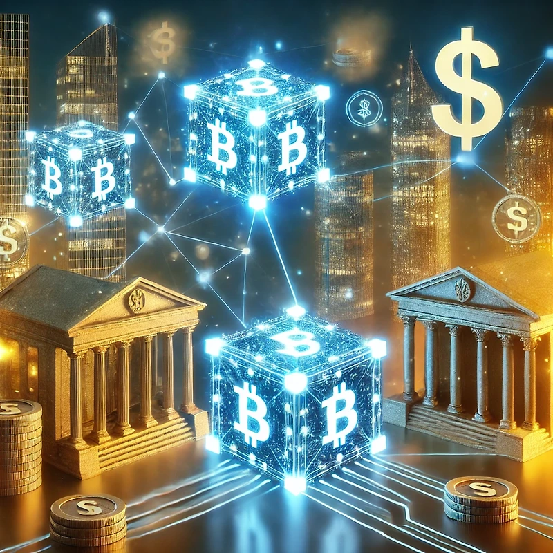 DeFi 플랫폼의 성장과 전통 금융에 대한 도전