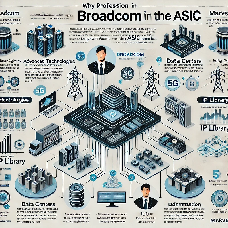 Broadcom이 ASIC 시장의 리더로 주목받는 이유