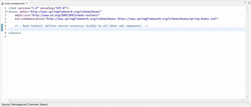 [Backend/Spring] 5. root-context/servlet-context/web 설정파일 작성하기