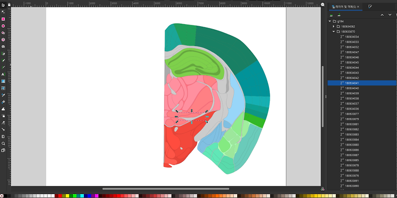 Brain Tissue Figure 만들기 (feat. ALLEN Institute). 240809
