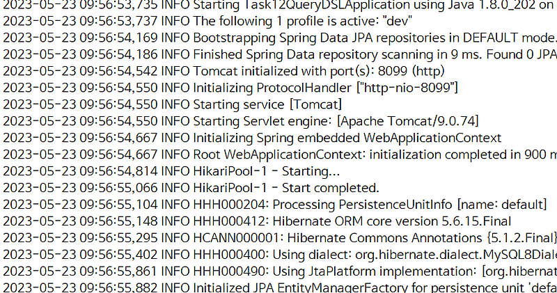 Log - (3) Log4jdbc+Logback을 이용한 SQL 로그 남기기
