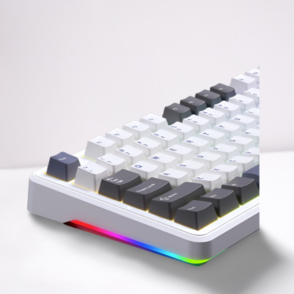 블루투스 키보드 87 배열 완벽 지원! 아우라 F87Pro 독거미 유무선 기계식 키보드 추천