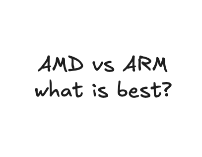 ARM vs AMD(x86) 아키텍처 — PAINT THE WORLD
