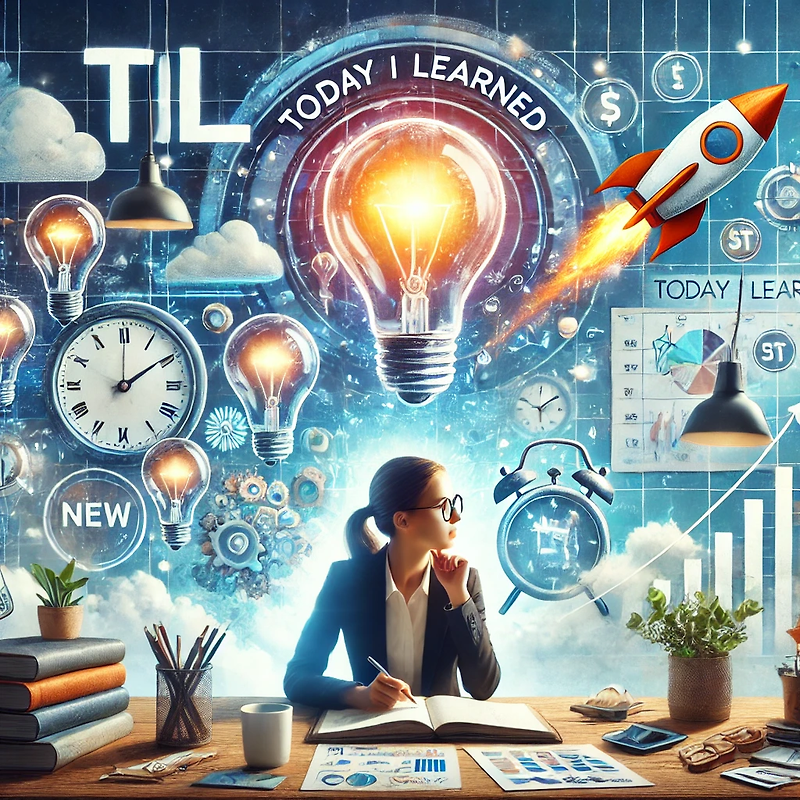 1일차 TIL_스파르타 내일배움캠프 앱개발 창업 사전교육 : TIL(Today I Learned)이란?