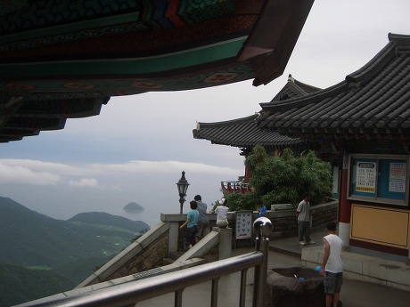 남해 금산 보리암 .... 2005.08.01