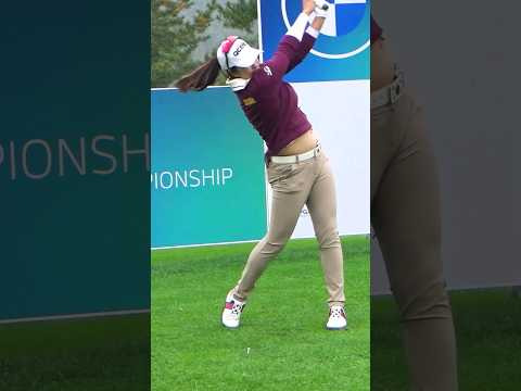 LPGA BMW 2023 김아림의 무자비한 드라이버 샷