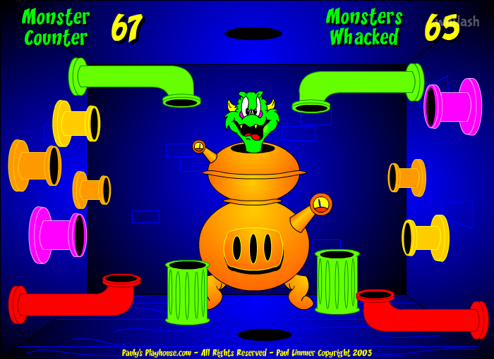 몬스터 웩 (Monster Whack)