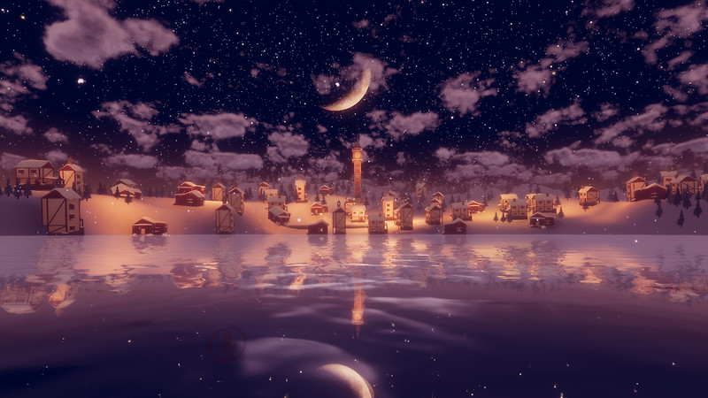 VRChat 월드 추천 48. 最後の冬-The Last Winter