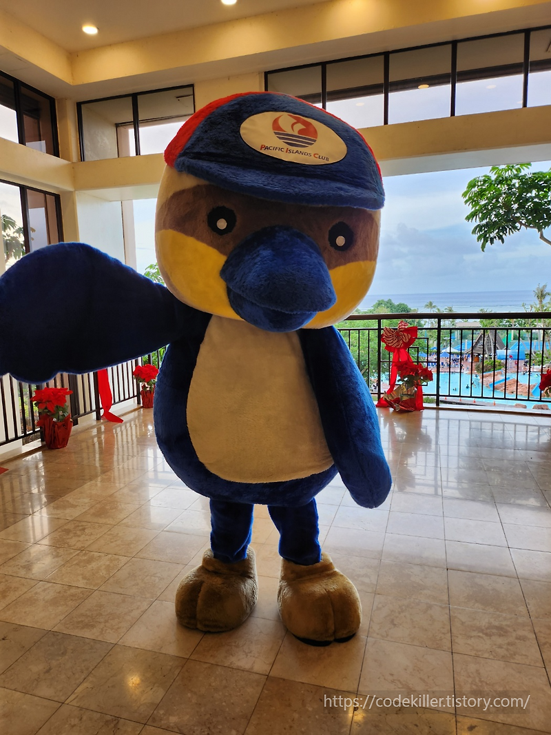 [괌 PIC] PIC의 마스코트 "시헤키(Siheky)"
