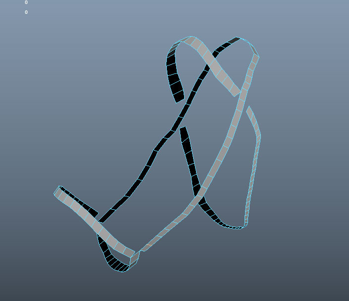 쥰샘의 3D 마야(Maya) 배우기 - Quad Draw 기본기능 2
