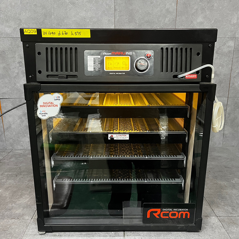 Autoelex Rcom Maru Pro Deluxe 디지털 인큐베이터 (AQ09)