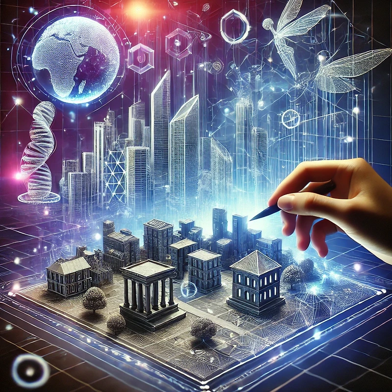 3D 컴퓨터 그래픽(3D Computer Graphics) " 2차원을 넘어선 입체 세계의 창조"