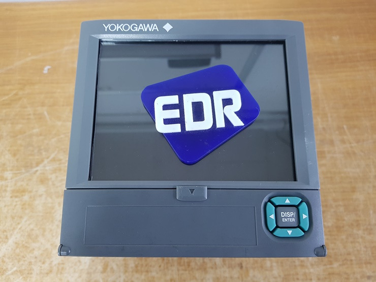 YOKOGAWA PAPERLESS RECORDER FX1006-4-2-L / 요코가와 디지털 온도 기록계 수리 / 산업용 전자 ...