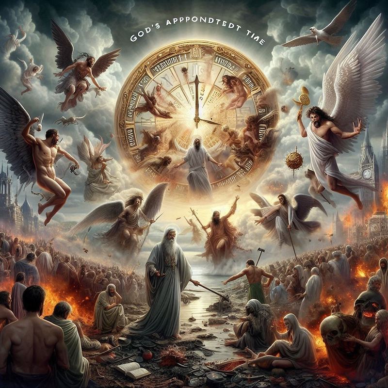 하나님의 정한 시간(계 9:13-21)