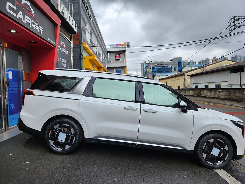 카니발 하이브리드 대구 지벤트RV90 반사 썬팅 추천