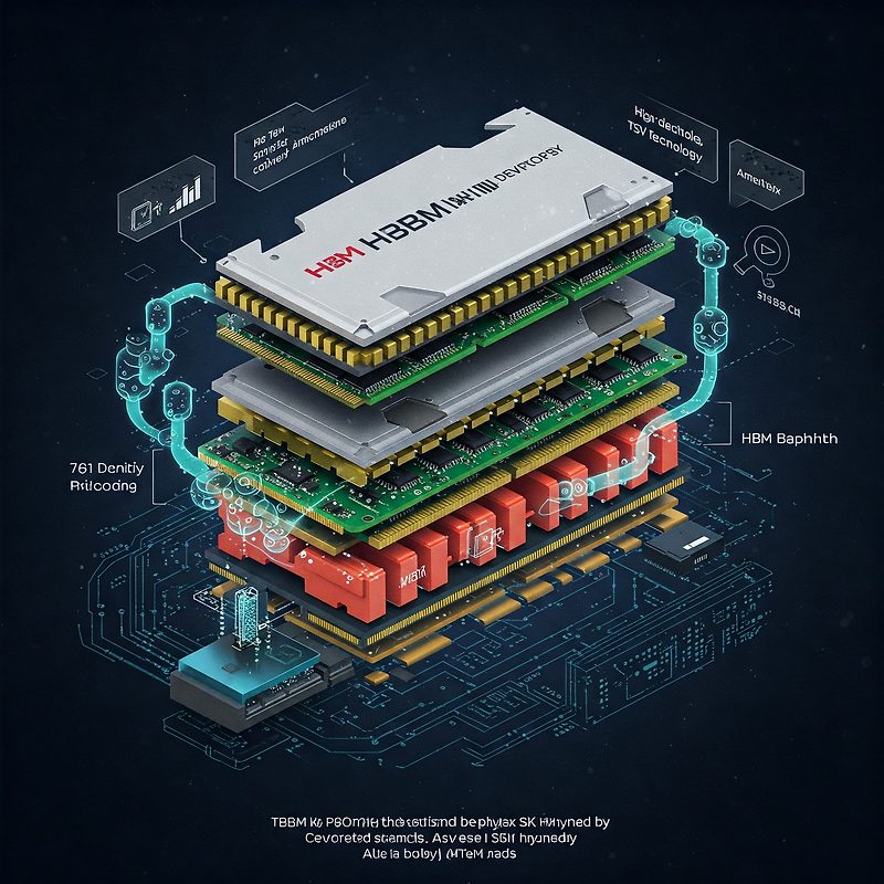 삼성전자 vs. SK하이닉스 – HBM(고대역폭 메모리) 경쟁 구도 정리 :: Hiddenpictures World.