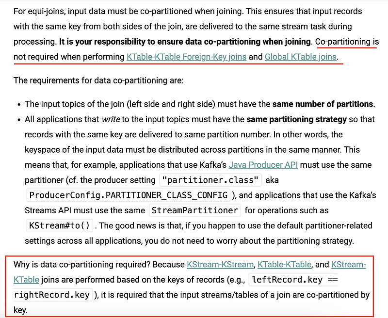 Kafka Streams DSL Join - (KStream, KTable, GlobalKTable) — 몸뚱아리부터 마음가짐까지