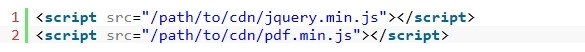 [해피CGI][cgimall] jQuery 및 pdf.js를 사용하는 간편한 웹 PDF 뷰어 - pdfjs-viewer