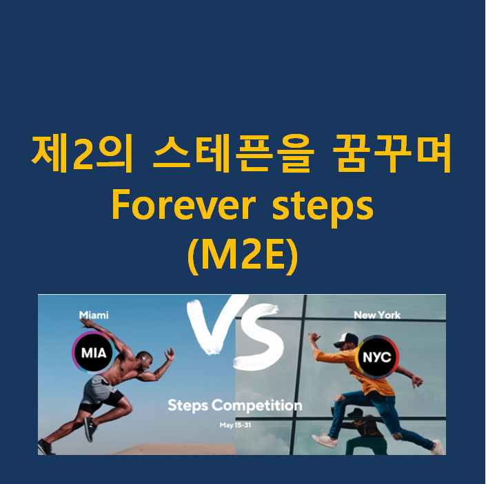 제2의 스테픈을 꿈꾸다, Forever steps(스택스 기반 M2E) 가입하는 방법