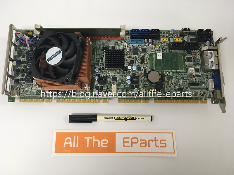 ADVANTECH PCE-5127 / 7127 Rev.A1 Single Host Board 산업용컴퓨터
