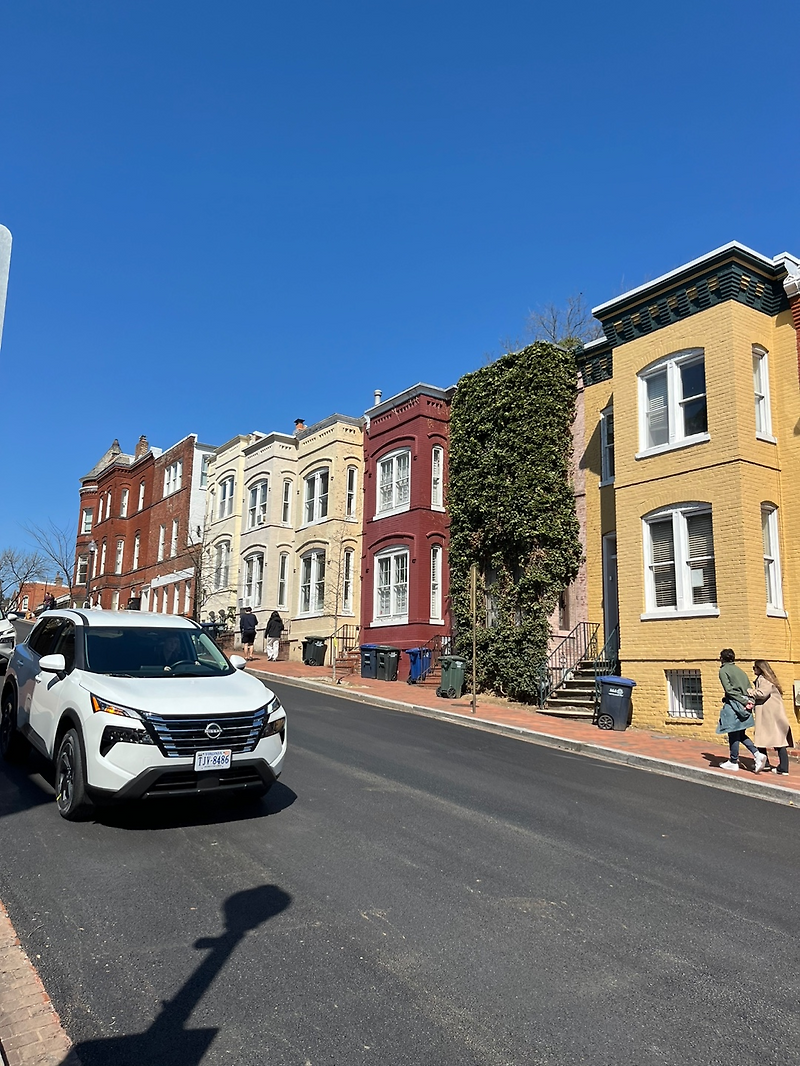 8. Washington DC 워싱턴 디씨 Day 1 _ 조지타운 | Jinya Ramen Bar 후기