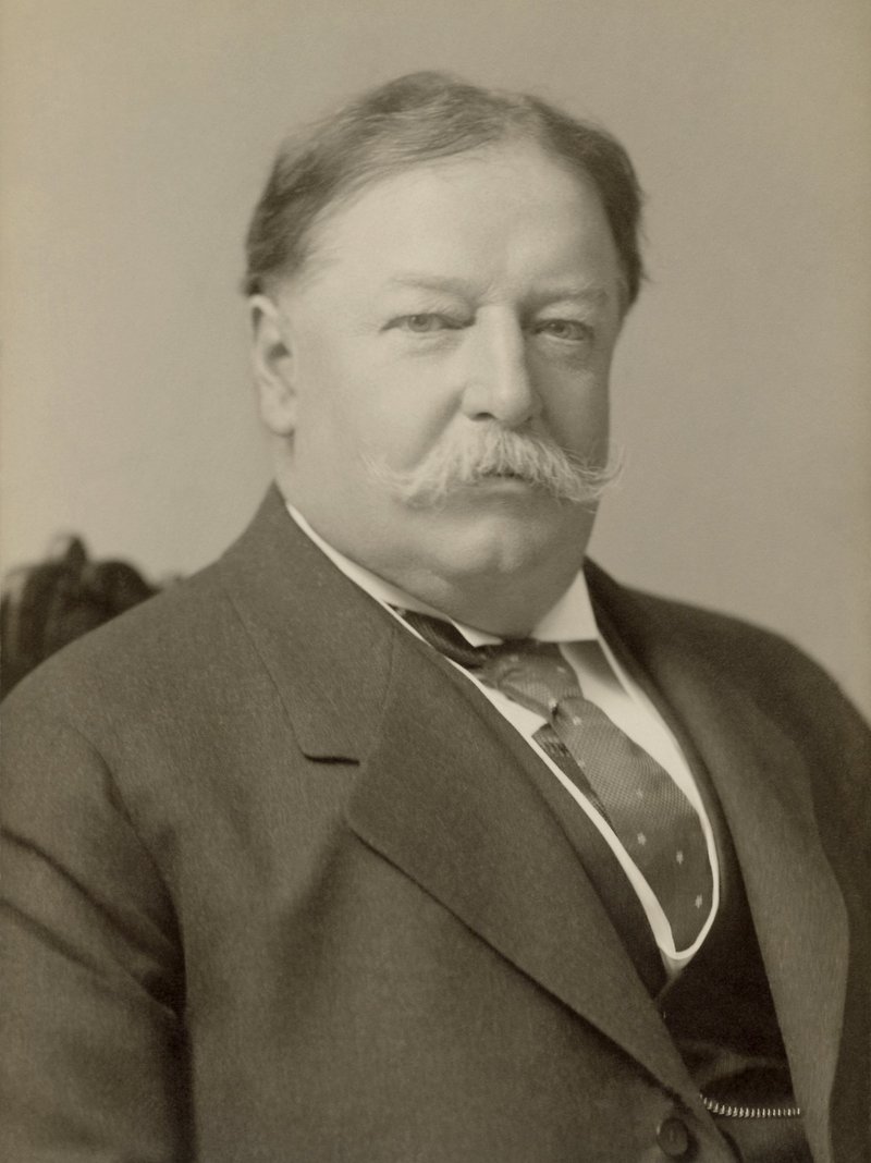 William Howard Taft, 27th President of the United States