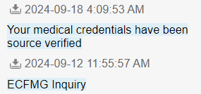 MCC Medical Diploma Verified