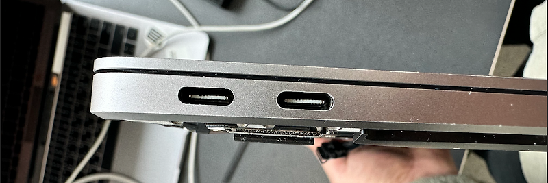 맥북 에어 M1 13인치 메인보드(로직 보드) 사설 수리 비용 :: Benjamin's Note