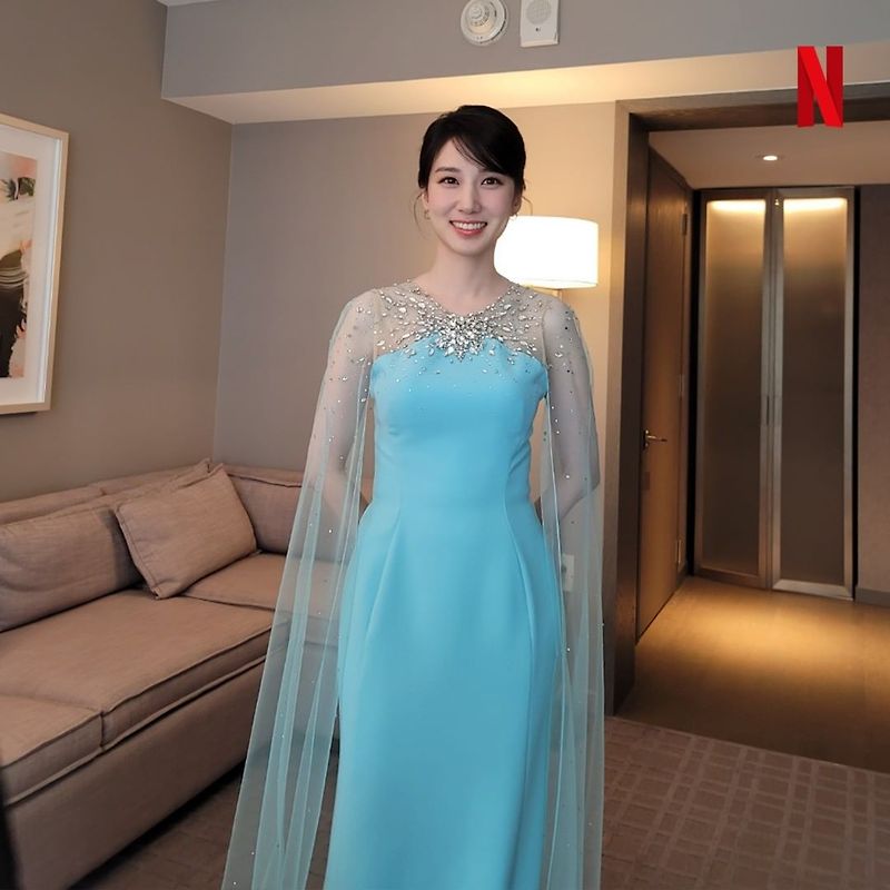 배우 박은빈 'The Swoon Netflix' 28th Critics’ Choice Award 현장