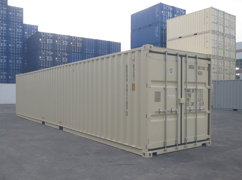 컨테이너 종류 및 사이즈