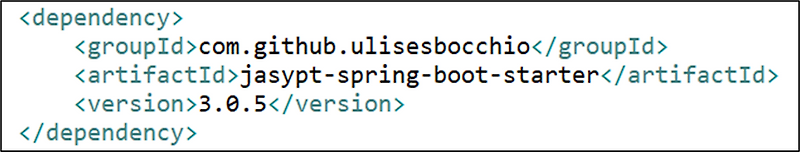 Spring Boot Jasypt