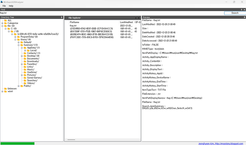 [Dreamhack] Windows Search