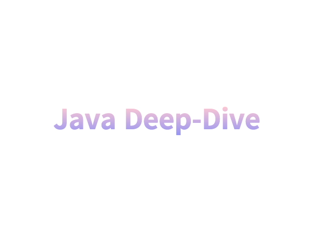 [Java DeepDive] - Map(HashMap) 1. 개념, 필드, 생성자