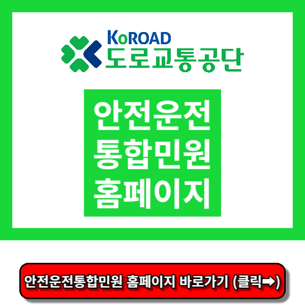 안전운전통합민원 홈페이지 (www.safedriving.or.kr)
