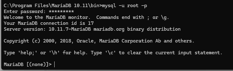 mysql-dump/mariadb-dump 명령어 백업 실패 :: 밥돌이밥순이