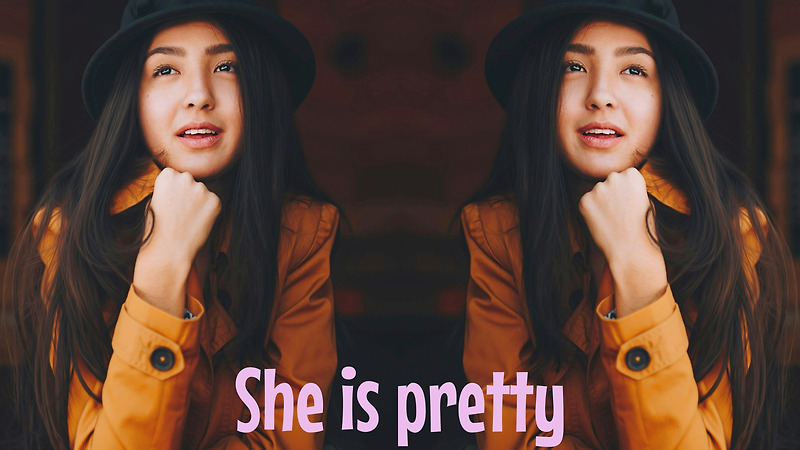 as 형용사 as 비교 그녀는 나만큼 예뻐요 She is as pretty as I am