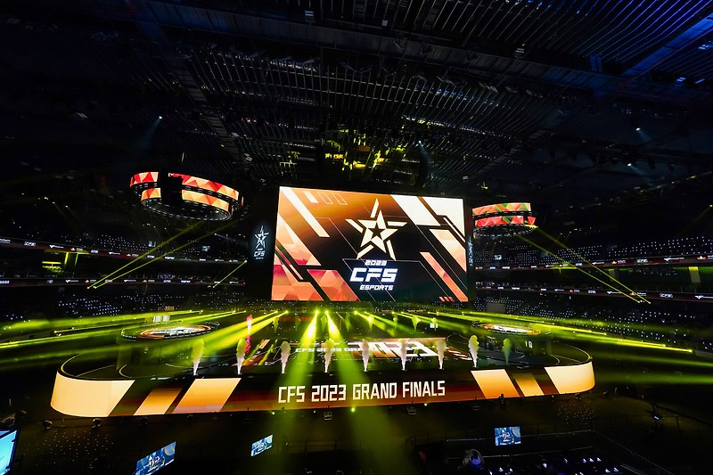 CFS 2023, 결승 오프닝 세리머니로 CFS 10년의 역사와 영광 모두 담아냈다