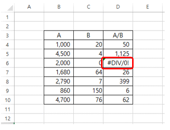 엑셀_ISERROR함수_#N/A, #VALUE!, #REF!, #DIV/0!, #NUM!, #NAME? , #NULL! 값 오류 확인 & 대체