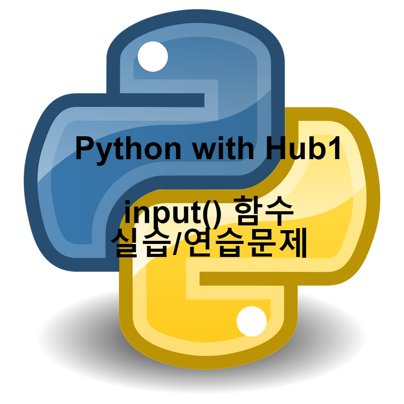 파이썬 기초 4 Input 함수 연습 실습 예시문제 Python With Hub1