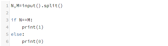 [백준 파이썬] #15963: CASIO