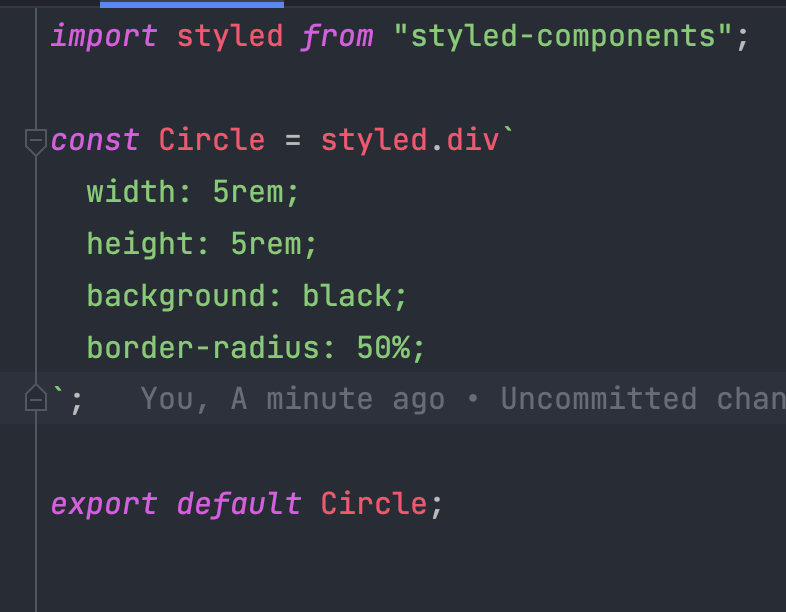 JetBrains IDE && Styled-components code 색상입히기