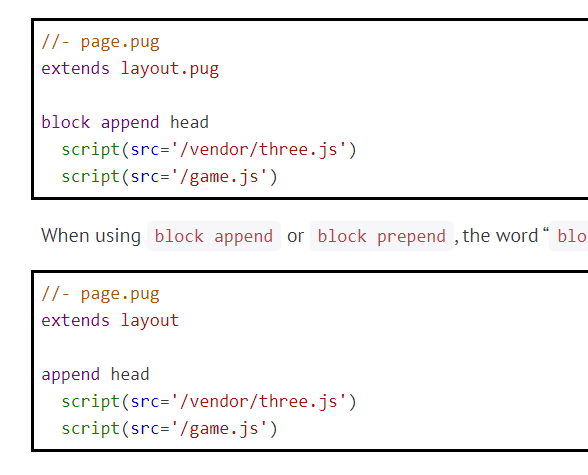 Node.js ] 뷰 렌더링 // ejs, pug
