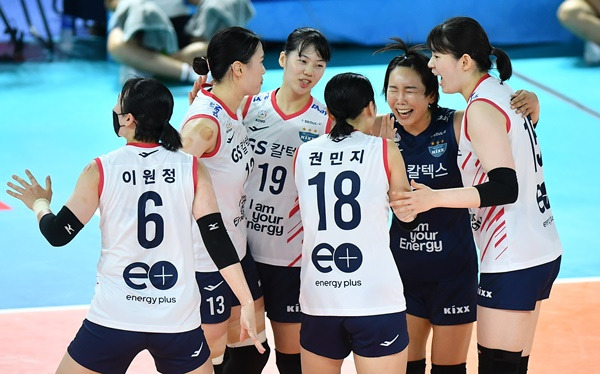 2022 KOVO컵 제4경기_IBK기업은행 VS GS칼텍스 경기 결과(선수별 기록 포함)