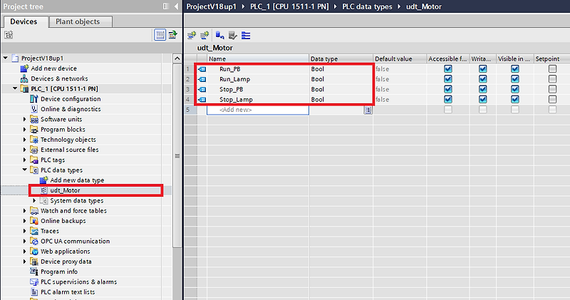 Siemens Wincc Unified Faceplate 적용해보기_2