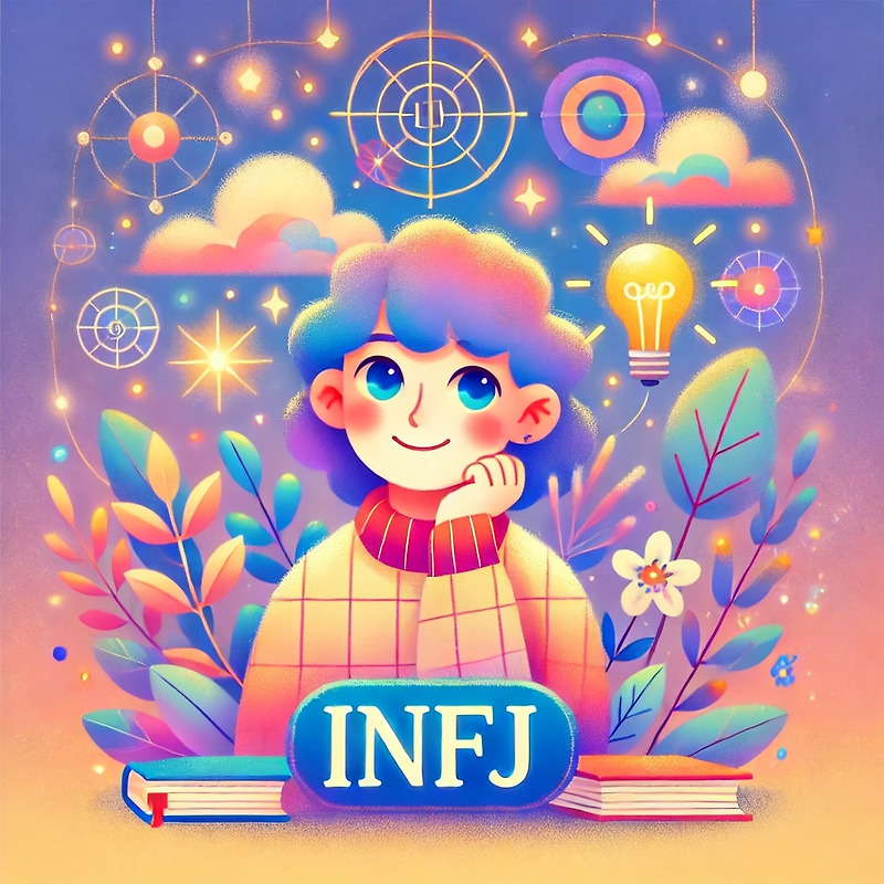 MBTI(성격유형검사) INFJ에 대해서